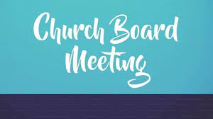 Church Council Meeting